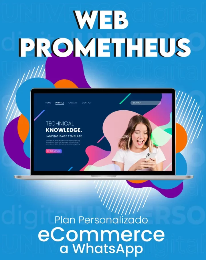 Web Prometheus Personalizado | Universo Digital