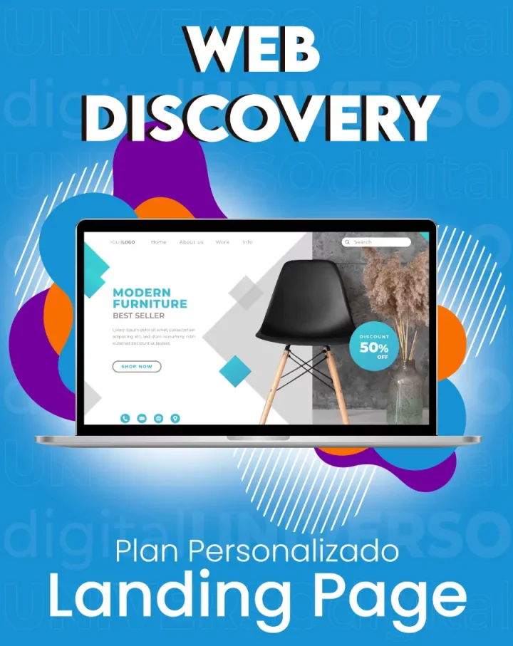 Web Discovery Personalizado | Universo Digital