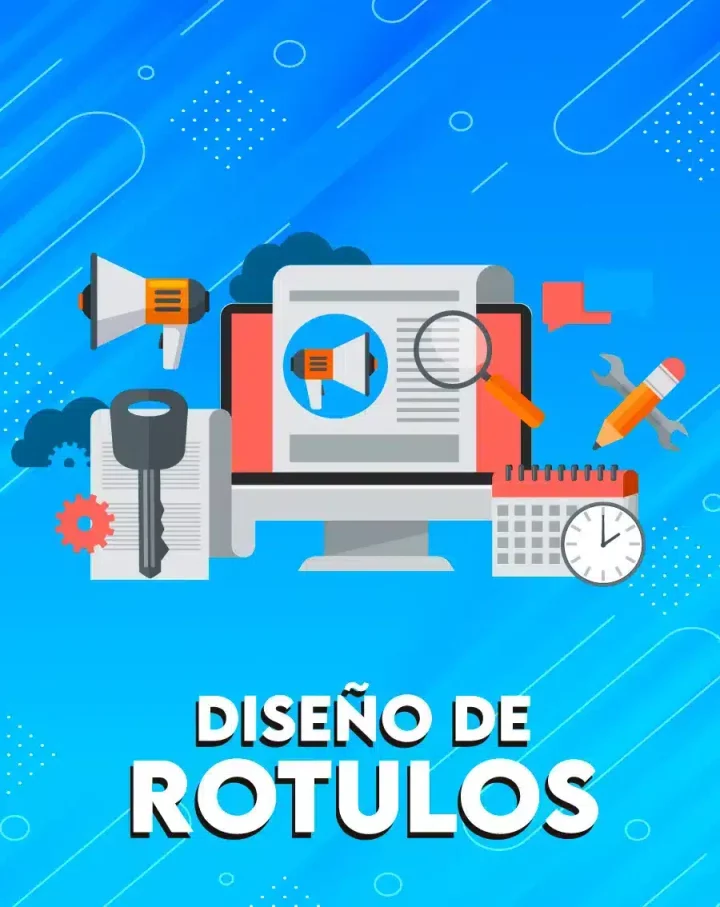 DISEÑO DE RÓTULOS | Universo Digital